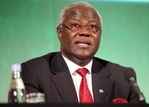 Koroma gets to finish the job of tranforming Sierra Leone