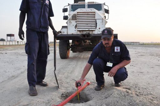 Landmines new scourge of South Sudan's Unity state