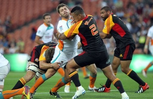 Le Roux, Vermaak win first Springbok caps