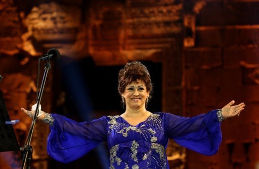 Legendary singer Warda dies in Cairo aged 72