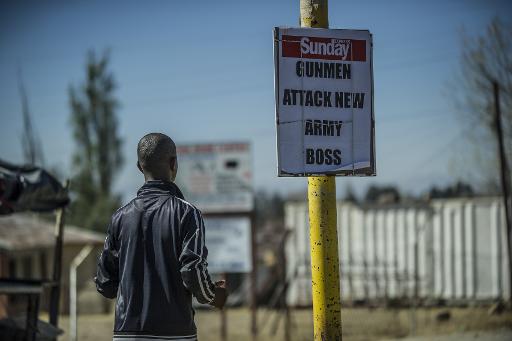 Lesotho police investigate own officers over coup killing