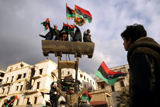 Thousands of Libyans mark 8 years since uprising