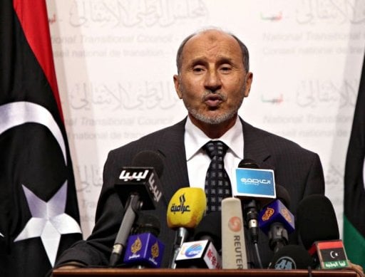 Libya leader claims Arabs supporting 'sedition' in east