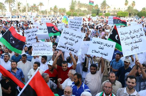 Libya pro-Islamist names rival government list