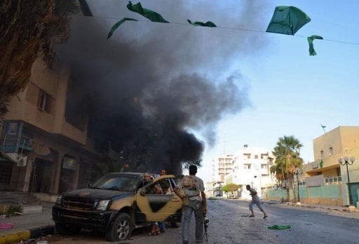 Libya rebels claim capture of Brega oil hub