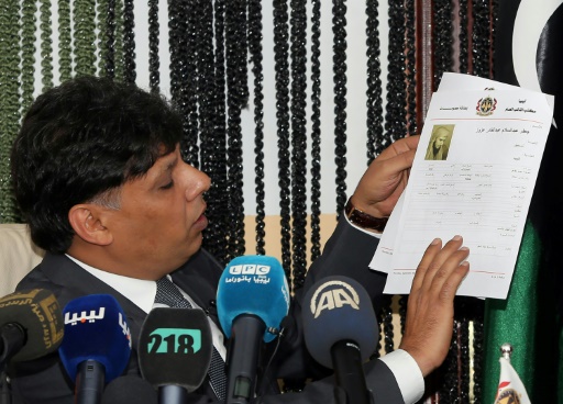 Libya lists more than 830 wanted jihadists