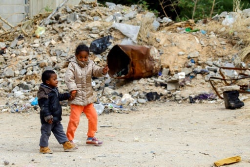 Libya war leaves thousands homeless in Tripoli