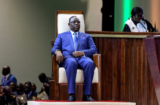 'Mr. Stony Face': Senegalese President Macky Sall