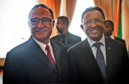 Madagascar names military man as prime minister