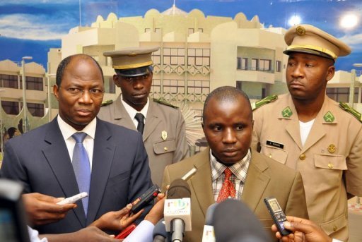 Mali army fights off rebel attack on key town: junta chief