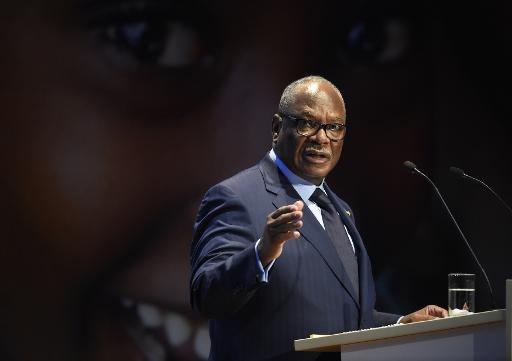 Mali leader pulls out of AU summit after deadly violence