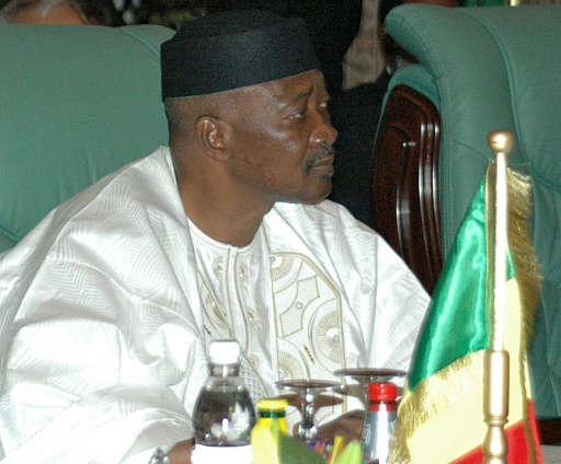 Mali ex-president returns home 7 years after coup