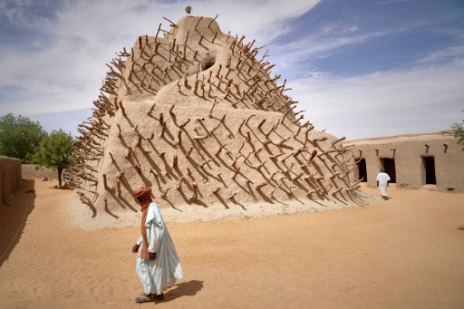 Imperilled Mali monument gets new lease of life