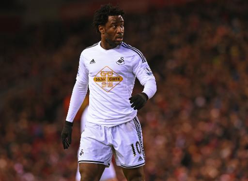 Man City sign Swansea's Ivory Coast striker Bony