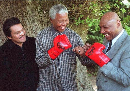 Mandela, the boxer who KO'd apartheid