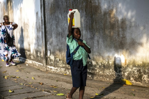 Water turmoil in Cameroon's boom city casts shadow over precious resource