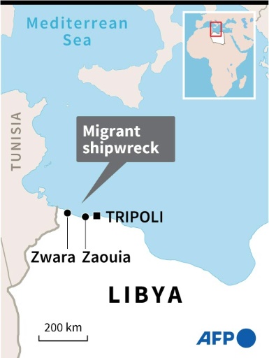 Shipwreck off Libya leaves 43 dead: UN