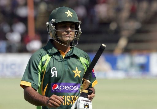 Maqsood debuts for Pakistan in first Zimbabwe T20