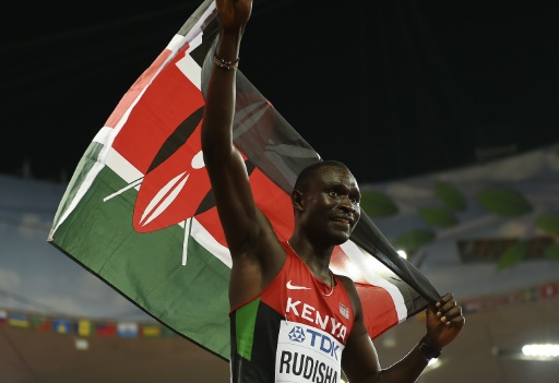 Masterful Rudisha puts injury behind him in world 800m