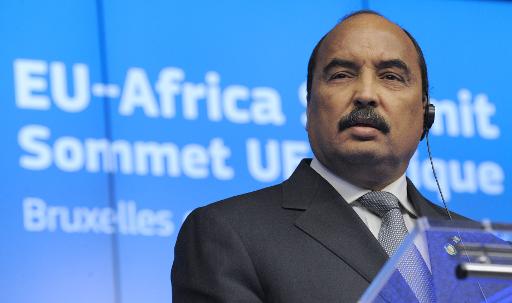 Mauritania president urges '100 percent' vote turnout