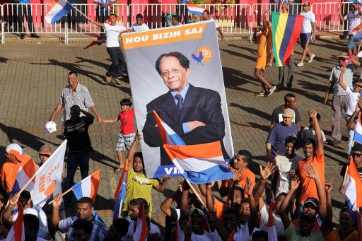 Mauritius opposition sweep to victory in parliamentary polls