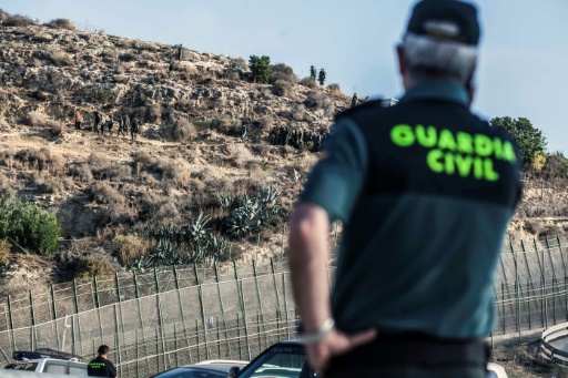 Man shouting 'Allahu Akbar' attacks police on Morocco-Spain border