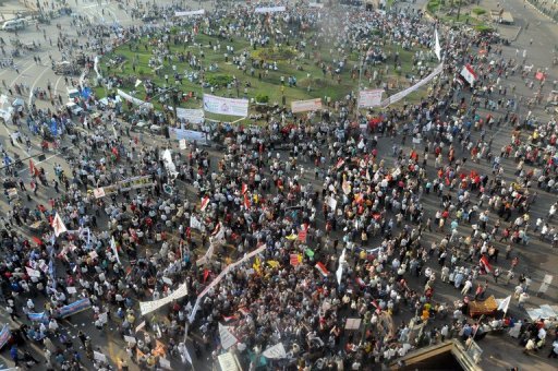 Mob assaults French reporter in Egypt's Tahrir Square