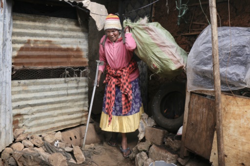'Restoring dignity': Kenya slum exchange offers water for plastic