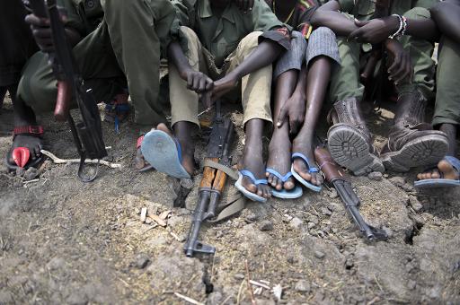 More than 350 child soldiers released by C.Africa armed groups: UNICEF