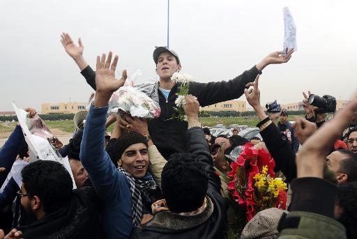 Moroccan 'rancorous' rapper freed from jail