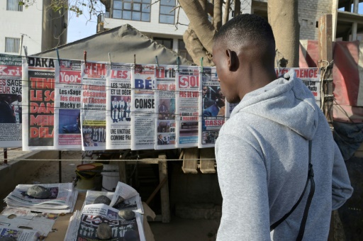 Senegal media sound alarm with news blackout