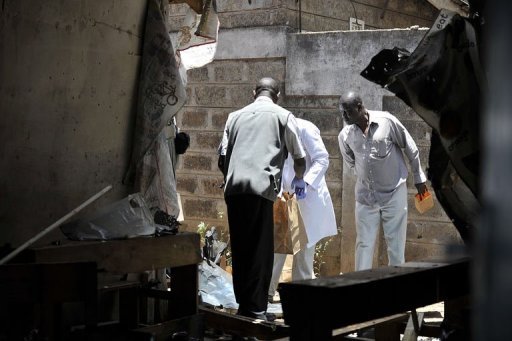 Nairobi church blast kills child, triggers reprisal attacks