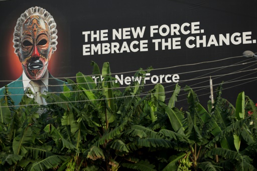Ghana's masked third candidate tests two party politics