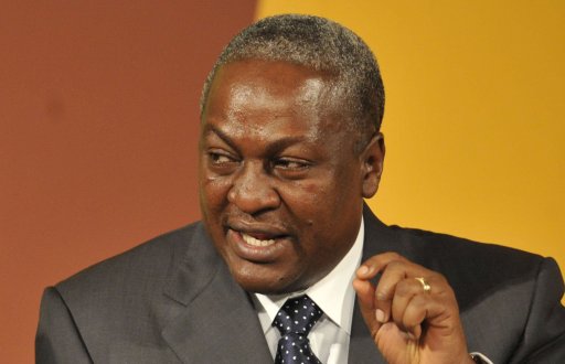 New Ghana president sworn in after predecessor dies