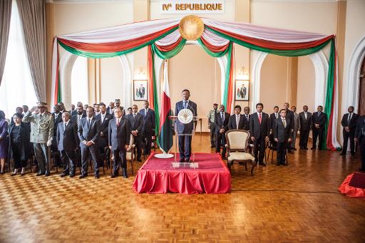 New Madagascar technocrat government seeks stability