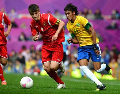 Neymar stars as Brazil bounce back Neymar stars as Brazil bounce back