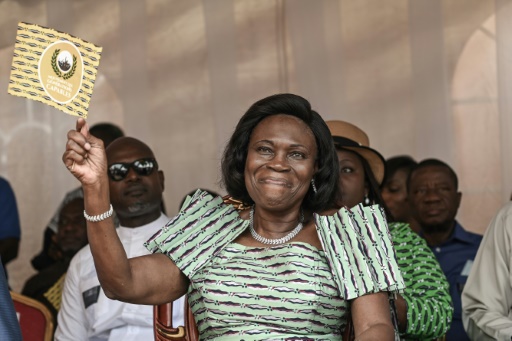 Ivory Coast's ex-first lady to run for president in 2025