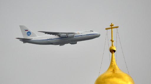 Nigeria clears impounded cargo Russian plane to leave