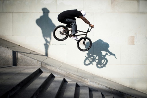BMX rider's breakneck route to success