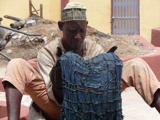 Nigeria s 500 year old dye Pits Survive Despite Threats Nigeria s 500 year old dye Pits Survive Despite Threats