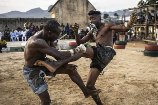 Nigerian Dambe boxing goes global -- amulets and charms included
