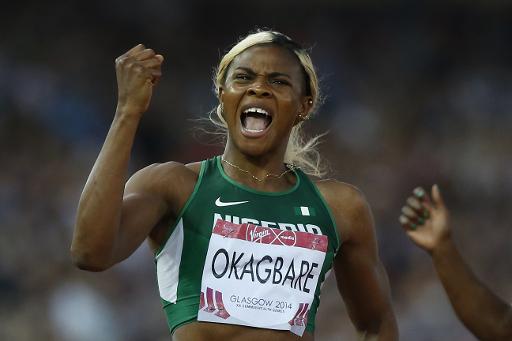 Nigeria's rising star Okagbare targets Commonwealth treble