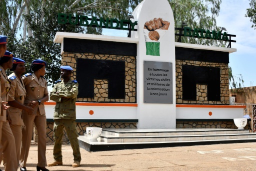 Adieu Paris as Niger nixes colonial French place names