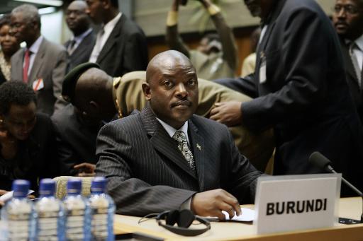 Nkurunziza remains 'legitimate' president of Burundi: US