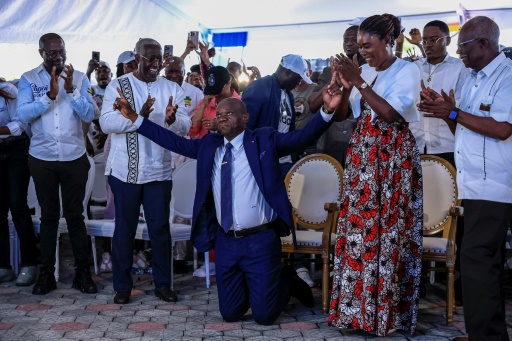 Gabon junta chief wins presidency: provisional results