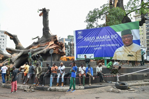 Sierra Leone's symbolic 'Cotton Tree' destroyed in rain storm