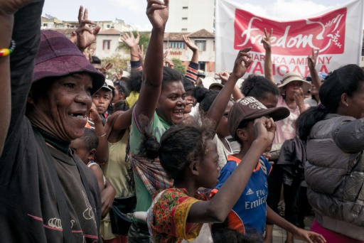Madagascar ruling party says 'open to' talks to end crisis