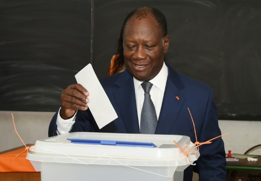 Ouattara wins second term as Ivory Coast president