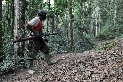 Over 150 Rwandan Hutu rebels surrender in DR Congo