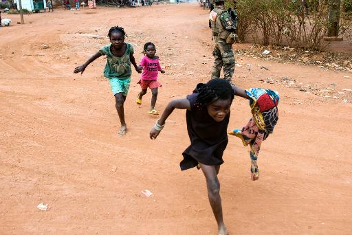 Peacekeepers go door-to-door to disarm C. African militia